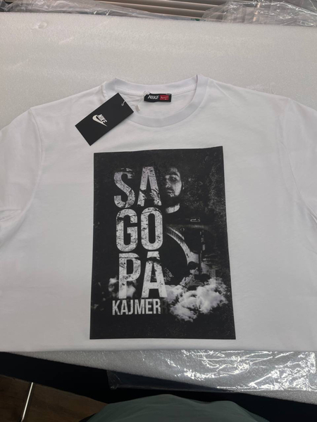 Turkiya futbolkala print bilan unisex