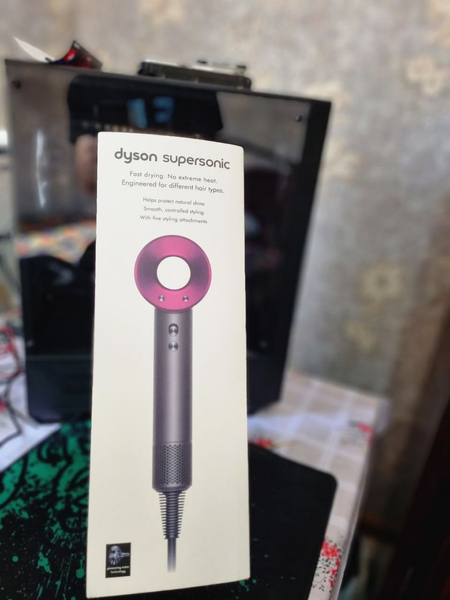 Фен для сушки волос Dyson HD 15