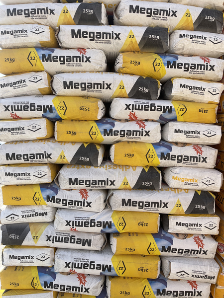 Ventum, Megamix, Eleron, Knauf
