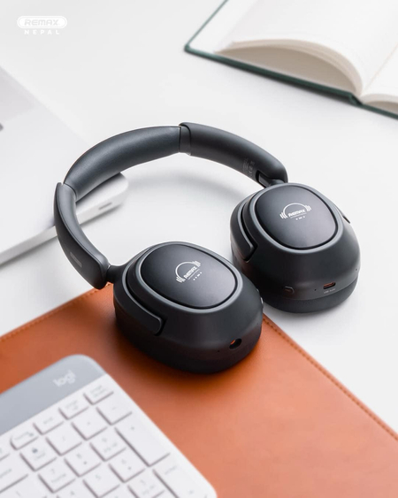 REMAX RB-850HB Blissful Series ANC Bluetooth Headphone (100 hours)
