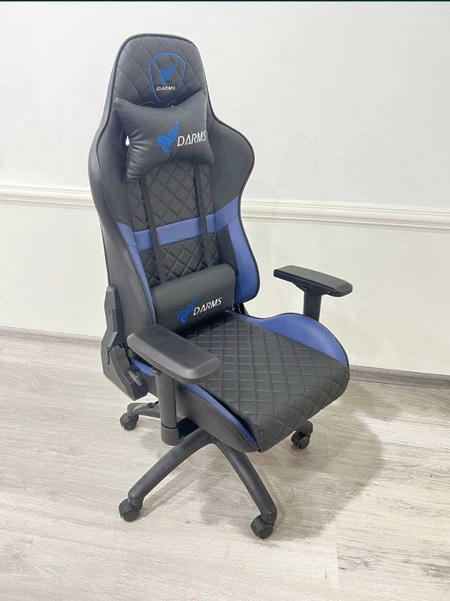 Игровое кресло Darms, кресло для геймеров, есть доставка и гарантия