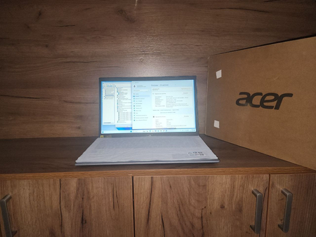 Aser asperia Intel core i5 1135G7 full