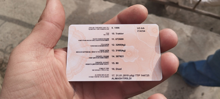 Трактор тез сотилади