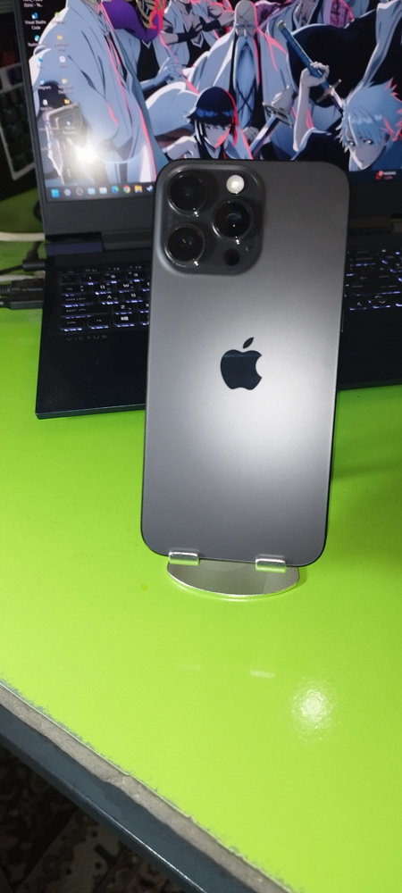 iPhone 15 Pro Max Black Titan (256gb)
