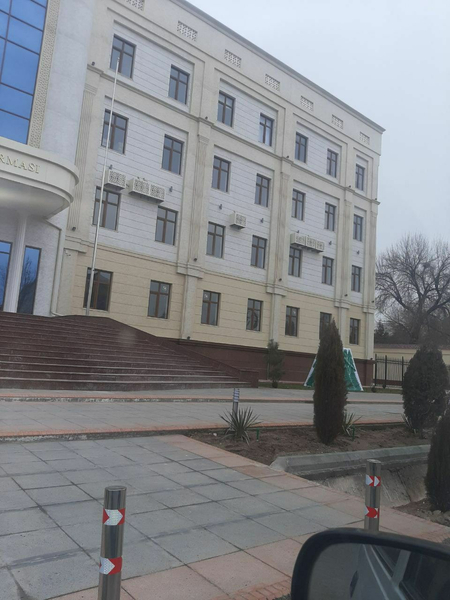 Травертин   фасад