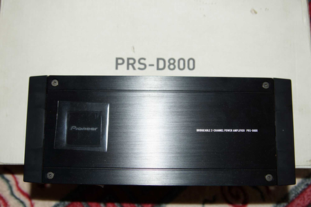 Pioneer PRS-D800 2-канальный усилитель