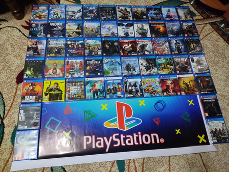 Playstation 4 & Ps5  Лицензионный Диск. 100% ORIGINAL.