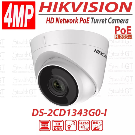Камера видеонаблюдения hikvision 4MP ds-2cd1343G0-i
