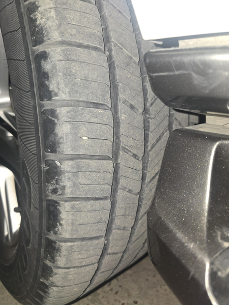 Колесо в сборе R20  GOODYEAR. M+S P275\\\\55R20 MADE IN U.S A \\nTEL. 99833
