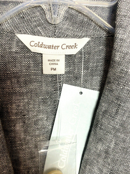 Coldwater Greek пиджак лен