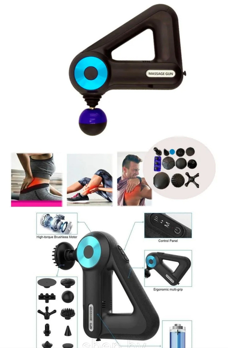 Ручной массажер для тела Дельфин (Dolphin Massager)
