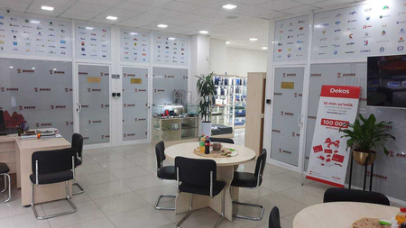 Офис 466 м², цоколь, Центр, улица Мирабадская, ор-р кафе 