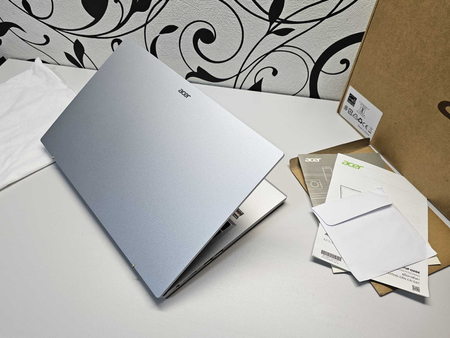 ПРОДАМ Acer A315-24P (2024) Ноутбук Ryzen™ 5-7520U/8GB/512SSD/15.6