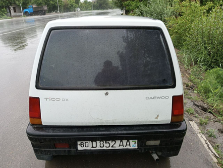 Daewoo tico  yaxwi holatda