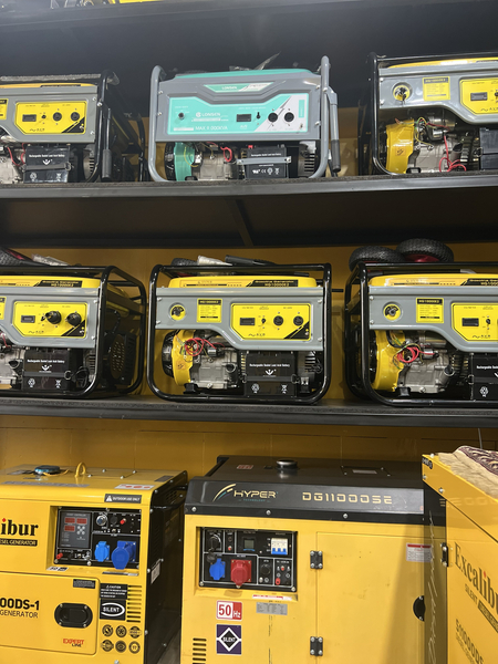 Generator 8kw генератор 8кв
