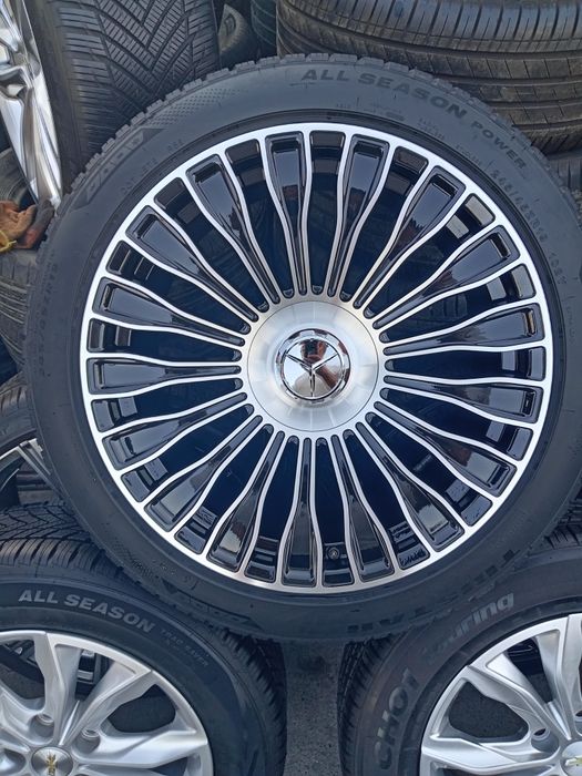 R19 Merc gelik diska Balon orginal Xolati idial
