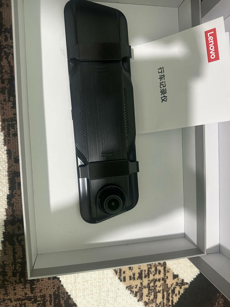 Видеорегистратор из кореи с 3 камерами Lenovo