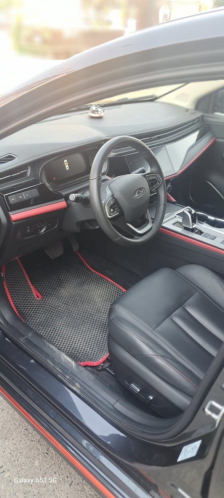 Rent a car fergana chery arizo pro 6