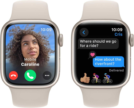 Apple Watch Series 9 GPS 41mm! Новые запечатанные! Доставка/Гарантия!
