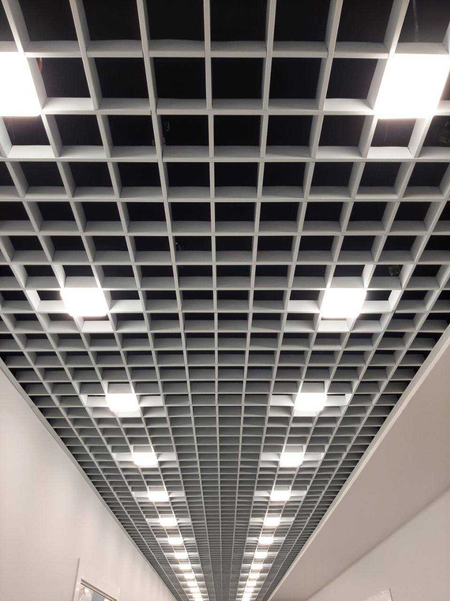Подвесной потолок Грильято Griliato Grilyato 10x10x0.4 потолок Ришотка