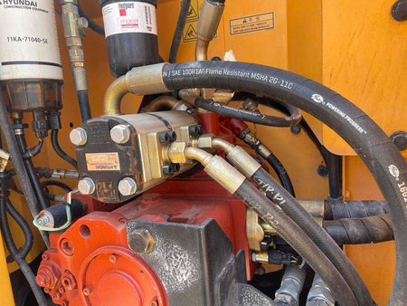 Excavator Hyundai | HW145