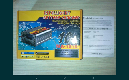 Новое и мощное автоматическое зарядное устройство 12/24 V (10/20/30 A)