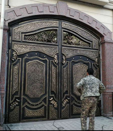Дарвозалар ясаймиз сфатига кафолат арзон келишган холда
