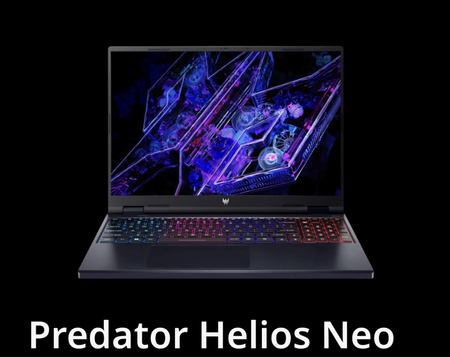 Acer Predator Helios Neo 16