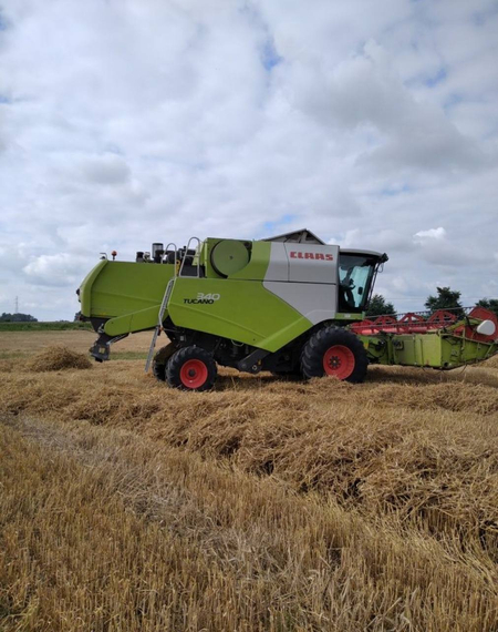 Claas Tucano 340 Europadan opkelib beramiz