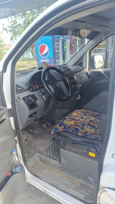 2008-y  Mercedes Vito