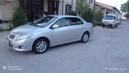 Toyota Corolla сотилади
