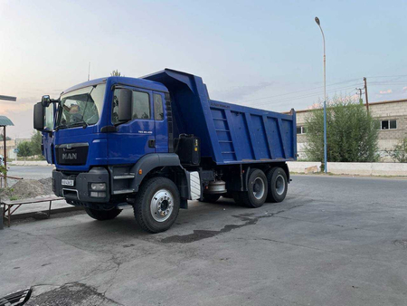 MAN самосвал. MAN TGS 40 400 6x4 BB 25 tonnali dokmenda oladi
