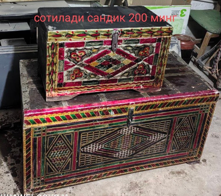 Sandiqlar va romlar sotiladi!!!