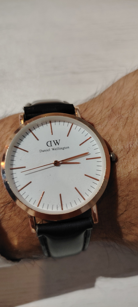 Soat sotilad DanielWellington