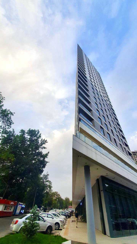 Продам 3-х ком квартиру в ЖК Akay City 100м2 каробка Вид шикарный