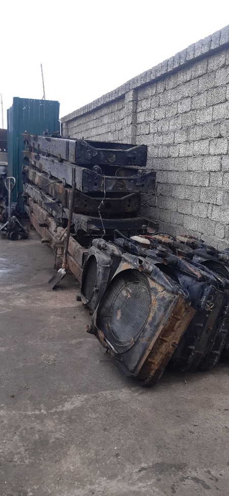 Radiator ural yangi