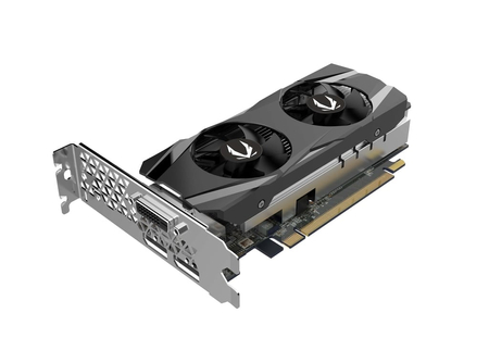 Zotac GTX 1650 GDDR6 low profile.
