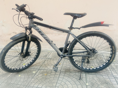 MBF bike amartizatorlik (gorniy) velosiped