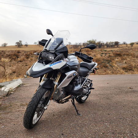 Продаётся мотоцикл BMW r1200gs 2015
