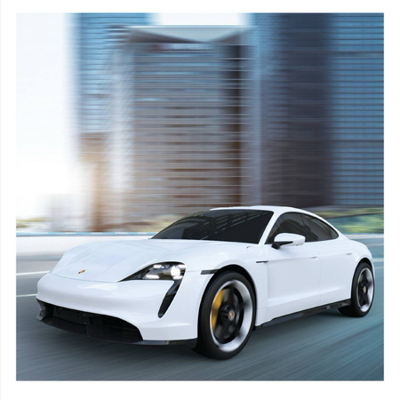 Радиоуправляемая машина Porsche Taycan Turbo S от Sharper Image