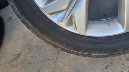 R16/195/55 Onix perimer  Deska balon