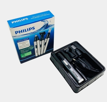 Soqol, soch, burun, qosh uchun Philips HP-105 trimmer 3 tasi 1 da