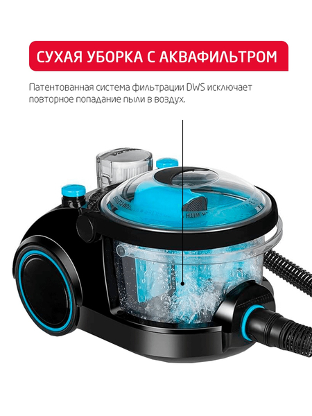 Arnica Bora 5 seria aqua filter супер пылесос зверь рекомендую