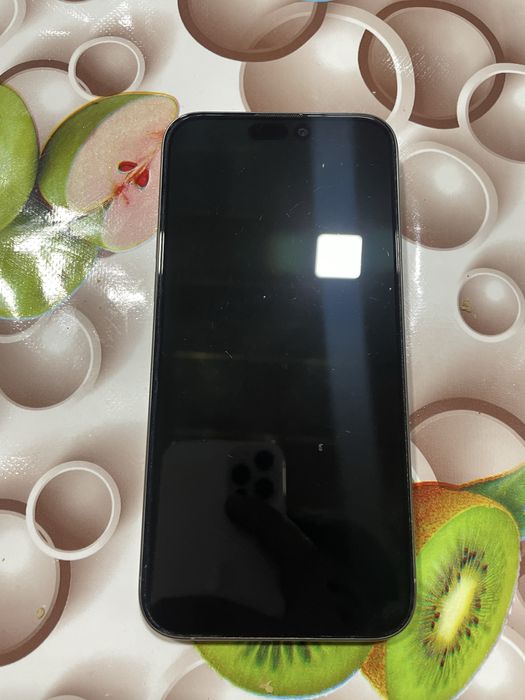 iPhone 15 pro max natural titanium 256