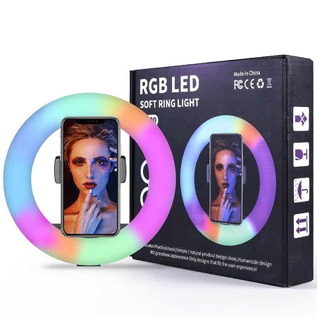 Кольцевые лампы RGB Оптом