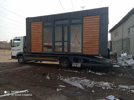 КПП, пост охраны, будки АТМ, ларьки, киоски, магазины