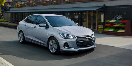 CHevrolet Onix 4LT LTZ Turbo AT