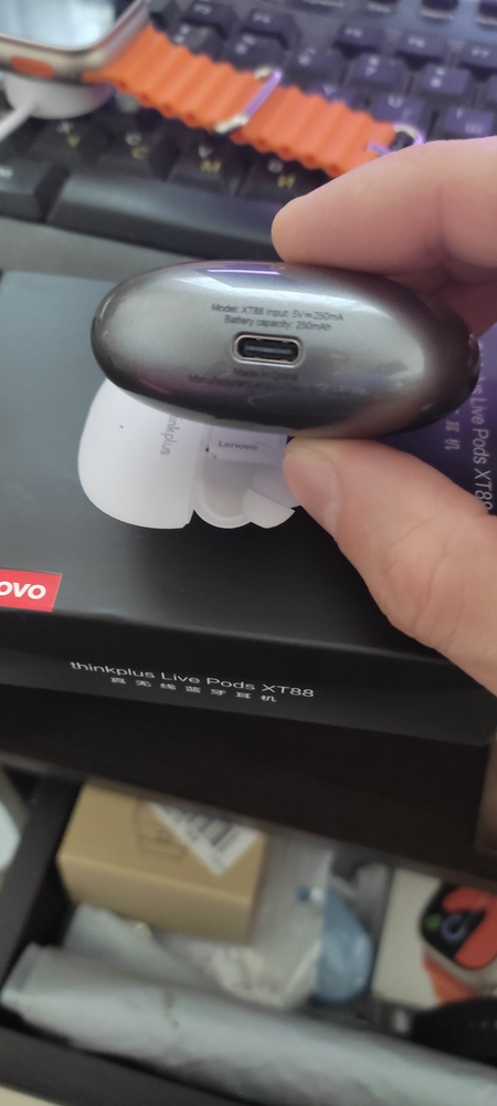 Bluetooth наушники Lenovo think plus XT88