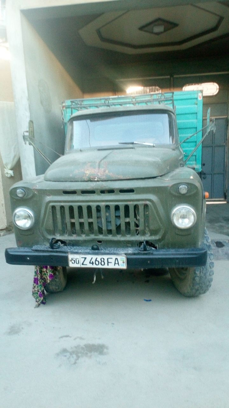Gaz 52 03rusumni yuk mashinasi