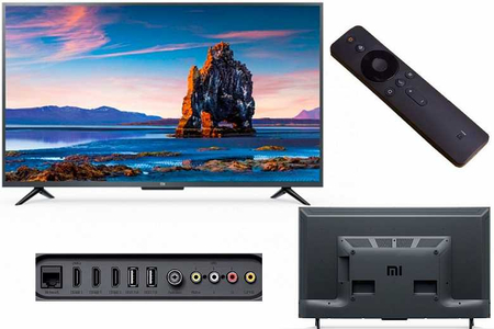 Телевизор Xiaomi 32/43/50/55/60/75 Android TV/4K прошивка +доставка!!